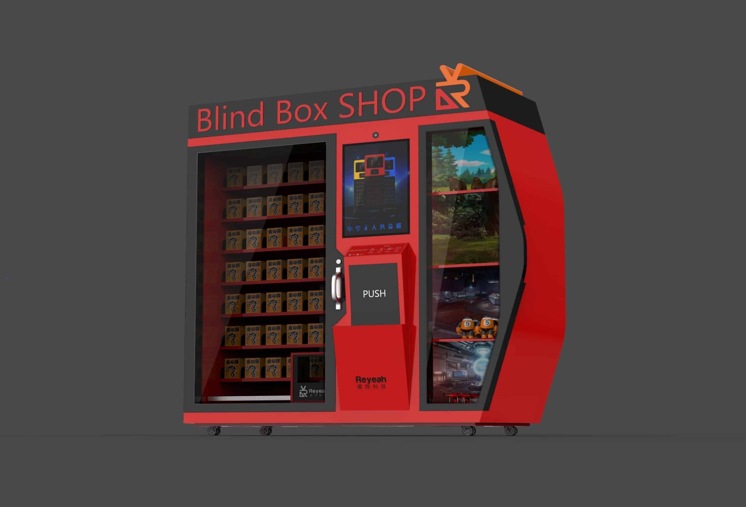 OEM/ODM - Vending Machine Supplier In China - Reyeah