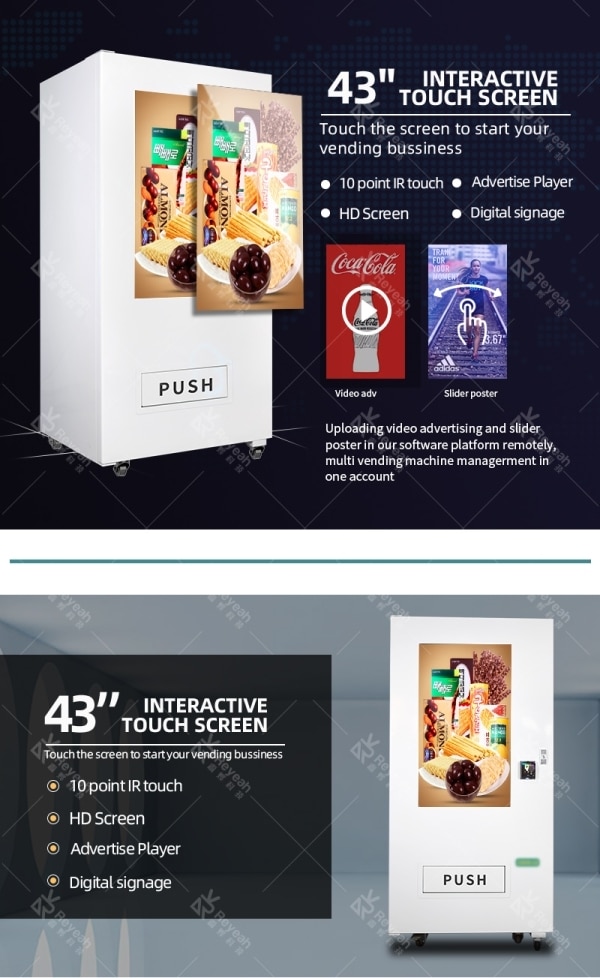 Combo Vending Machine - Reyeah