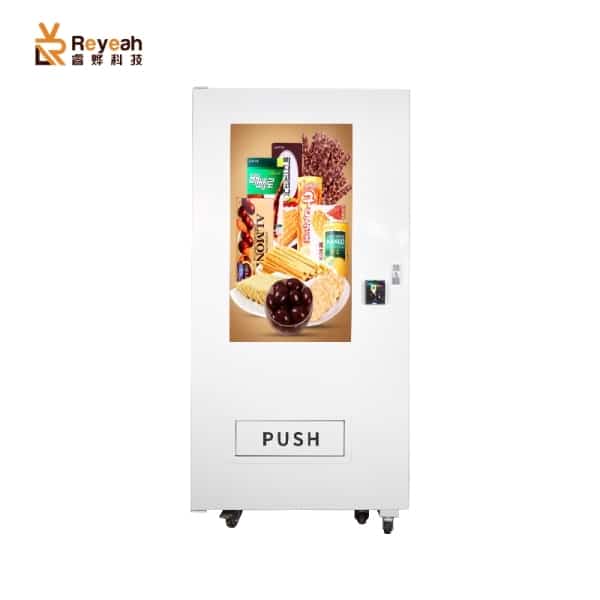 Combo Vending Machine - Reyeah