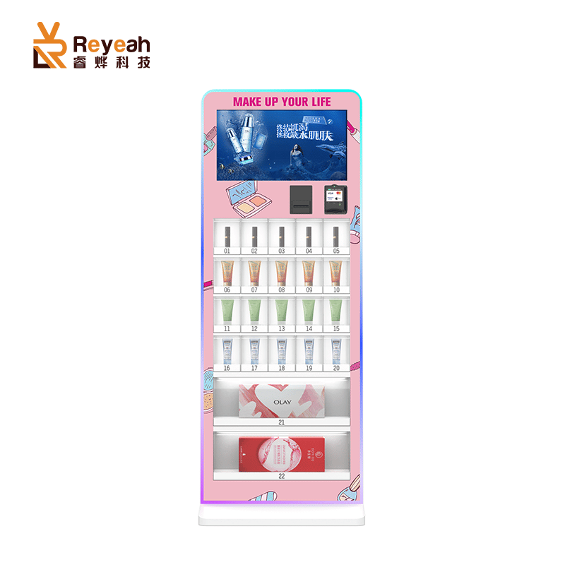 Cosmestics Vending Machine - Reyeah
