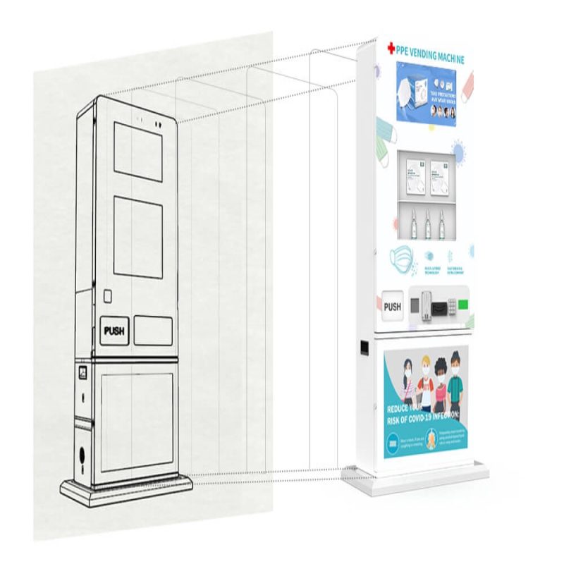 Vending Machine Supplier In China - Reyeah