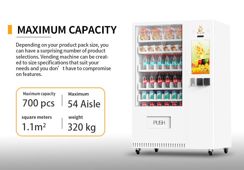 Drink Snack Vending Machine - Reyeah