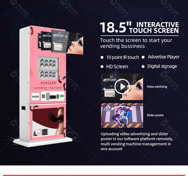 Eyelash Vending Machine - Reyeah