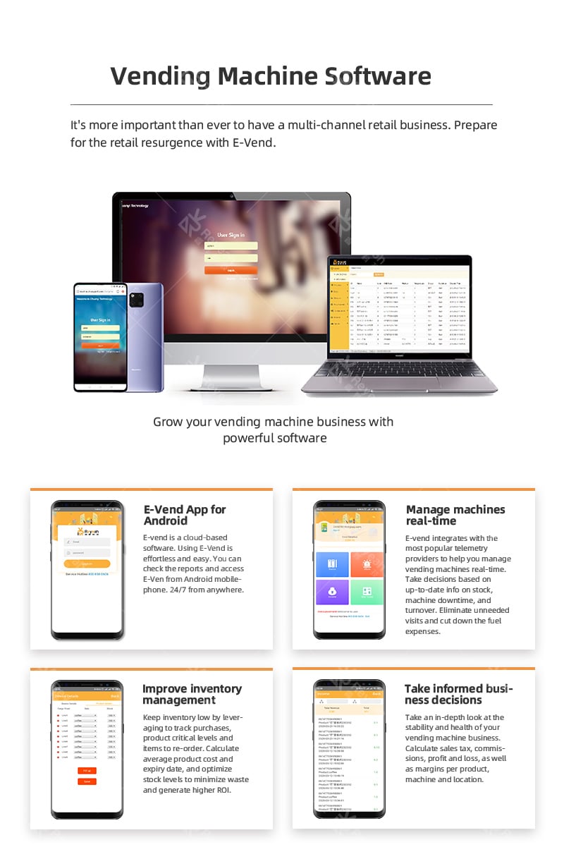 3C Products Vending Machine - Reyeah