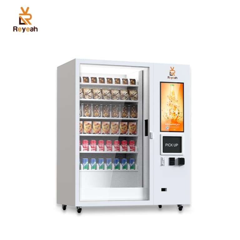 Healthy Food Vending Machine - Reyeah