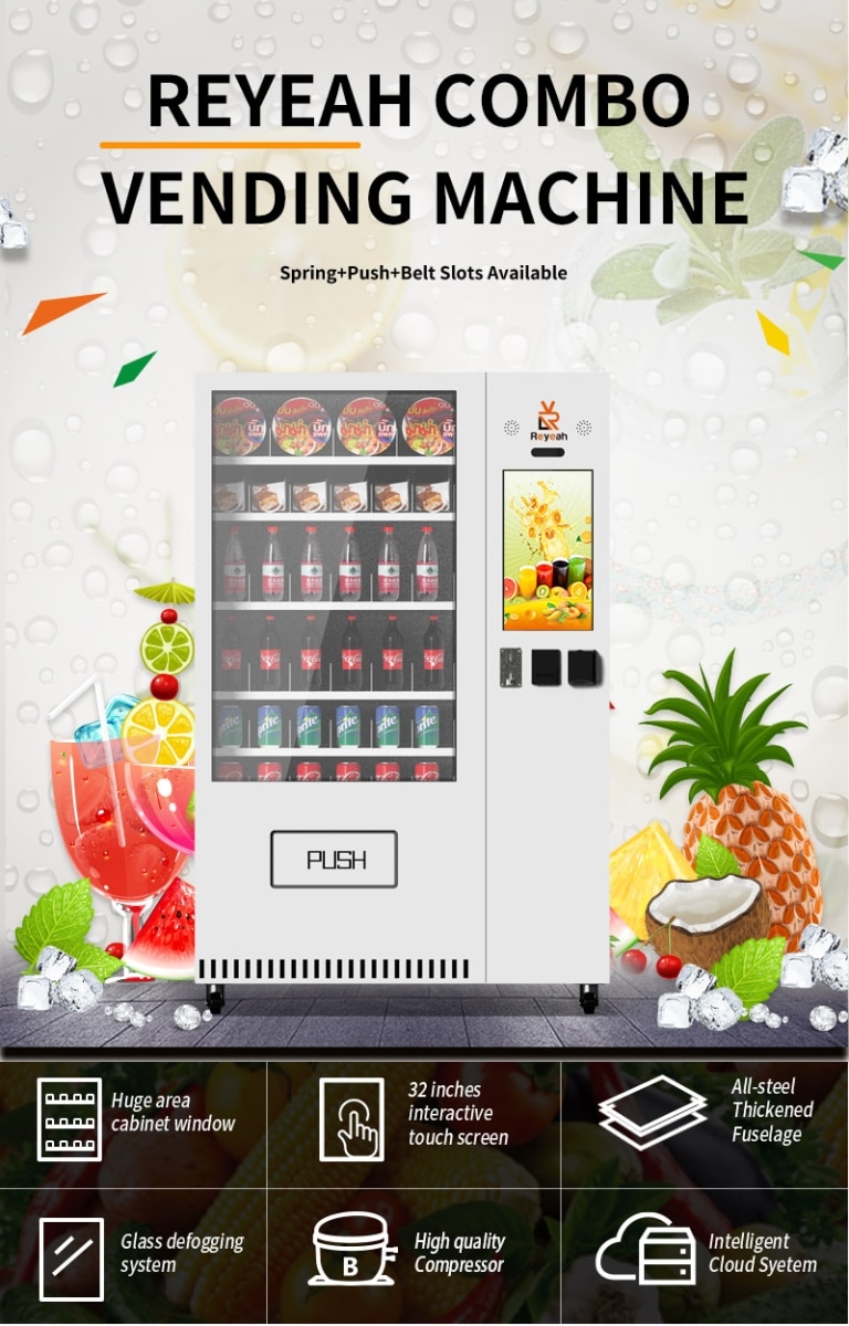 Drink Snack Vending Machine - Reyeah