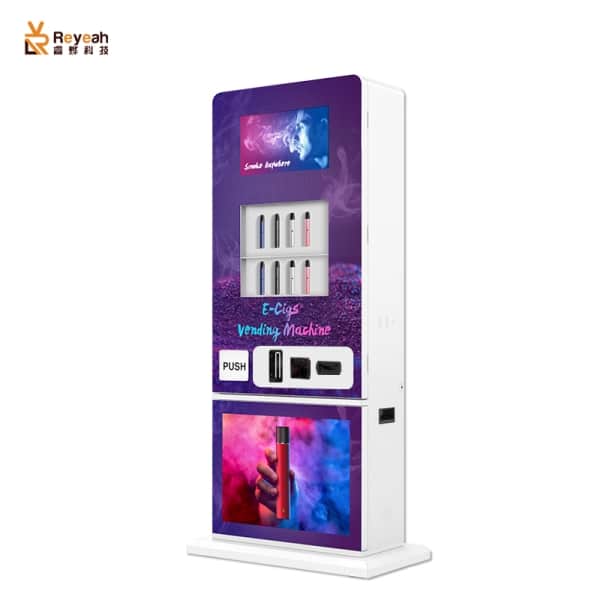 Stand Age Verification Vending Machine - Reyeah