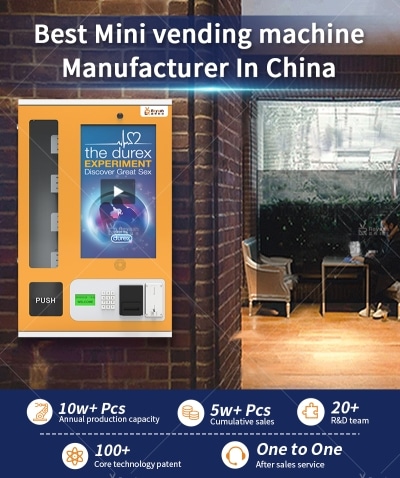 Wall Mounted Vending Machine - Reyeah