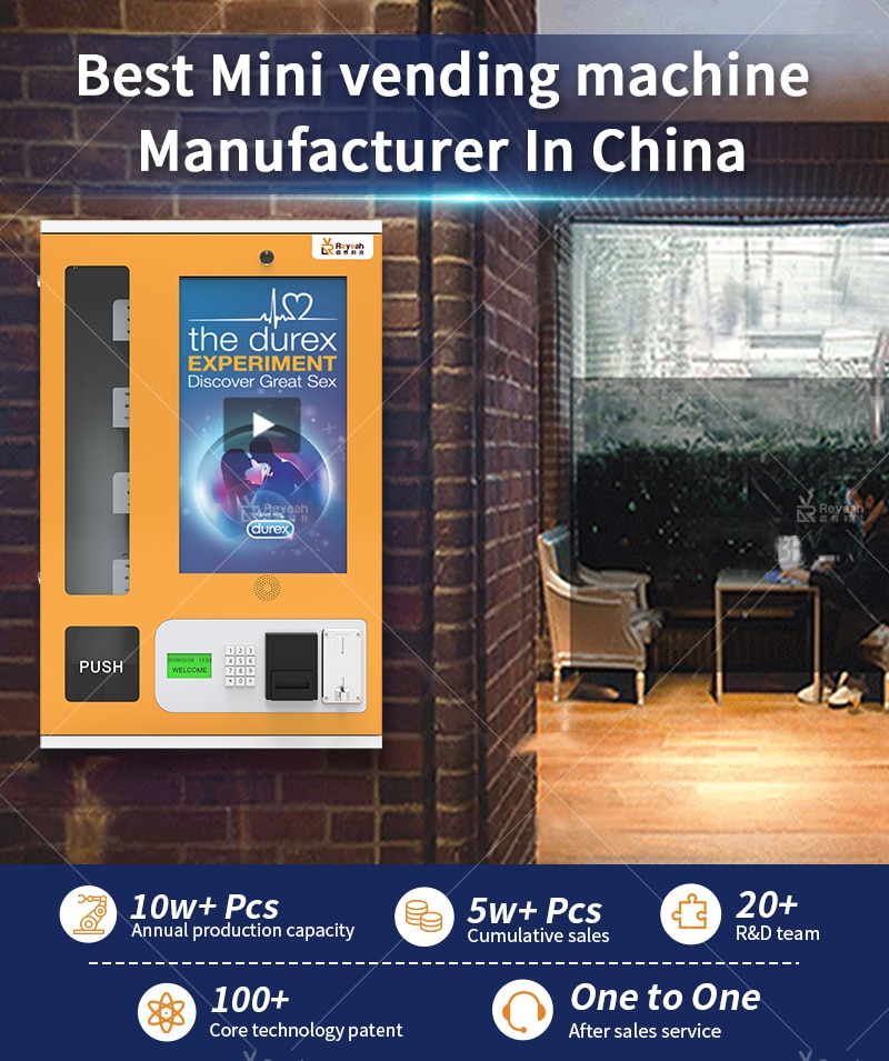 Wall Mounted Vending Machine - Reyeah