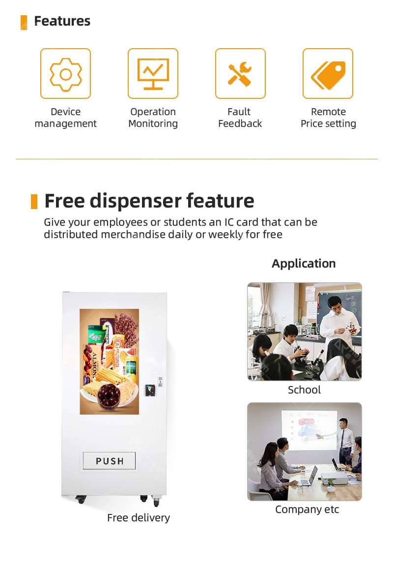 Combo Vending Machine - Reyeah