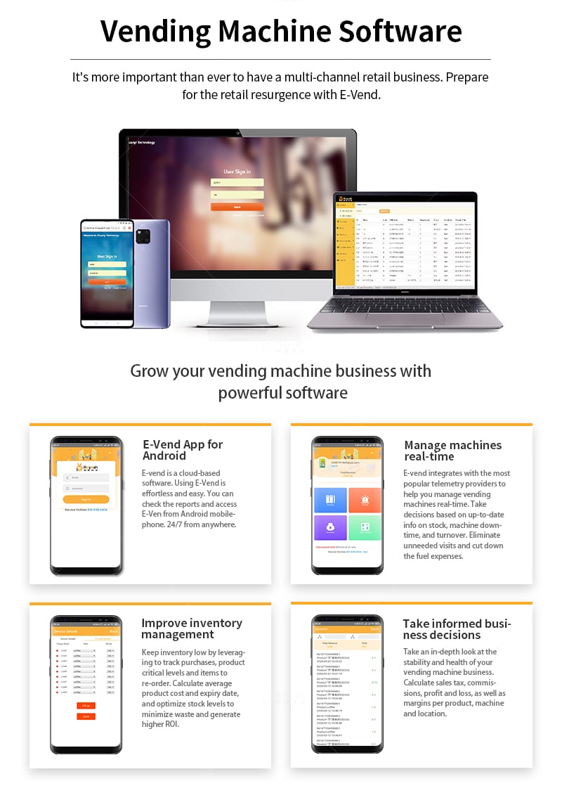 Battery Power Sanitary Napkin Vending Machine - Reyeah