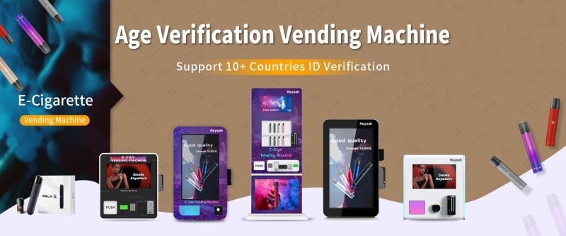 Age Verification Vending Machine Solution - Reyeah