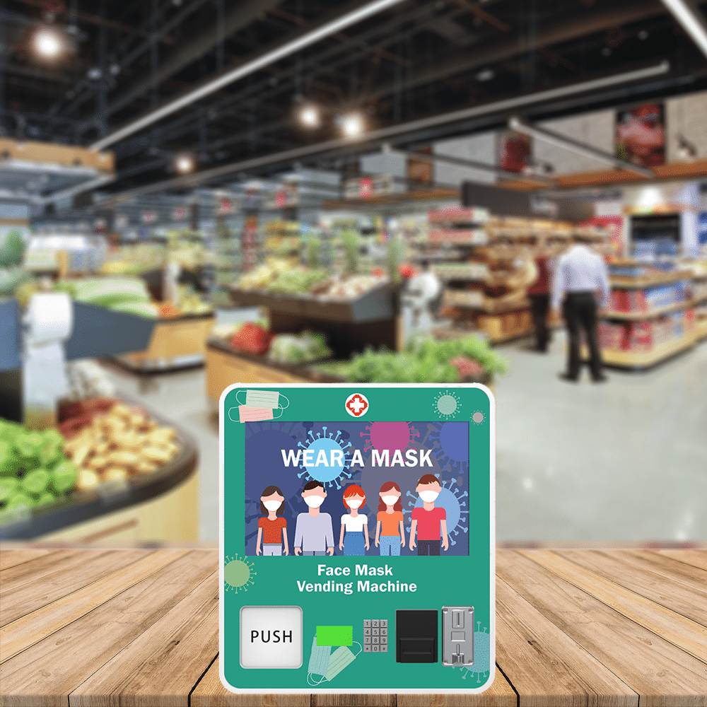 Countertop Vending Machines Solution - Reyeah