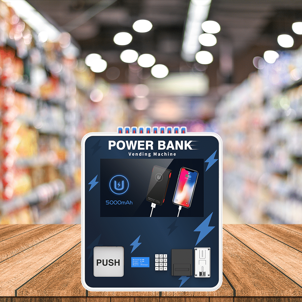 Countertop Vending Machines Solution - Reyeah