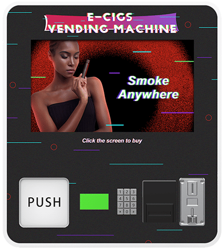 Countertop Vending Machines Solution - Reyeah