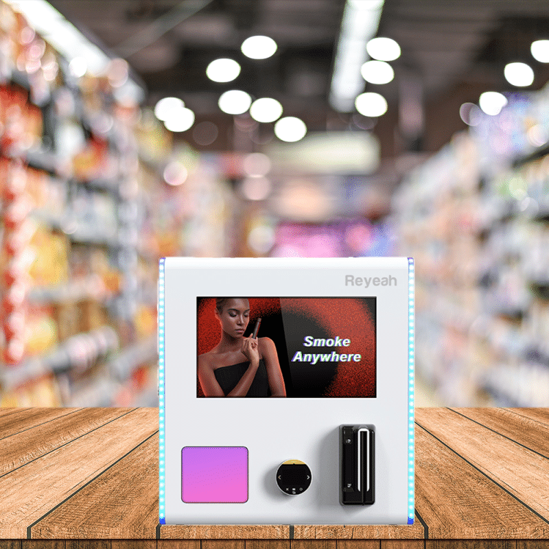 Countertop Vending Machines Solution - Reyeah