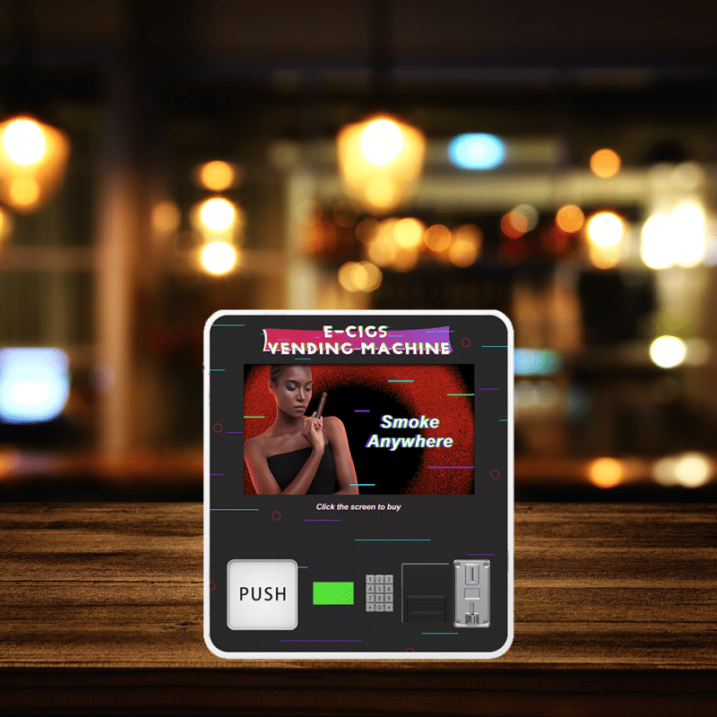 Countertop Vending Machines Solution - Reyeah