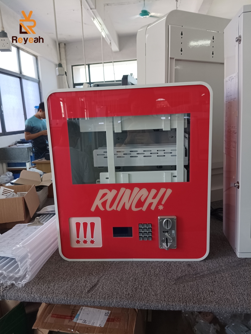 Countertop Vending Machines Solution - Reyeah