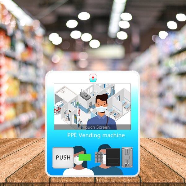 Countertop PPE Vending Machine - Reyeah