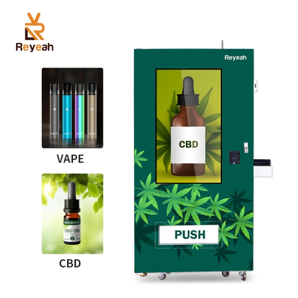 Age Verification Weed Vending Machine - Reyeah