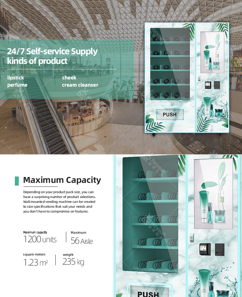 Makeup Smart Vending Machine - Reyeah FD12-02 - Reyeah