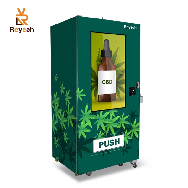 Age Verification Weed Vending Machine - Reyeah