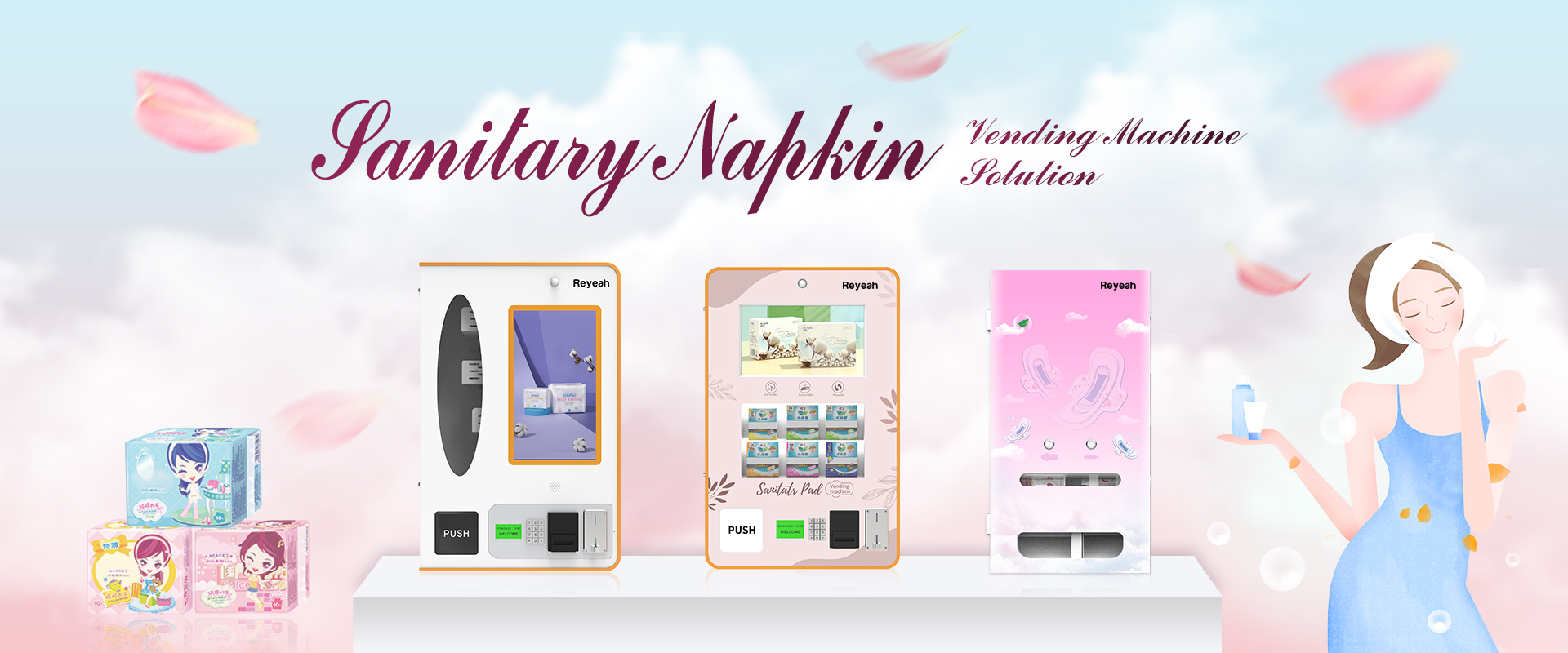 Sanitary Napkin Vending Machine Project Proposal at Bessie Luce blog