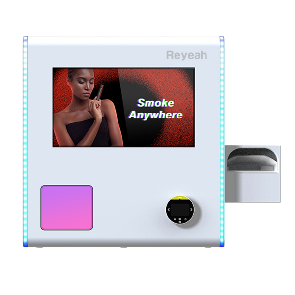 Age Verification Vending Machine Solution - Reyeah