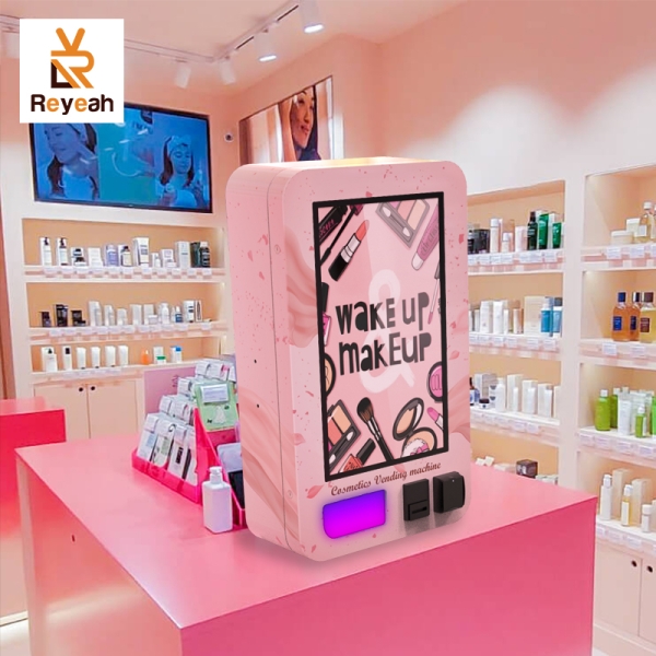 Makeup Vending Machines Solution - Reyeah