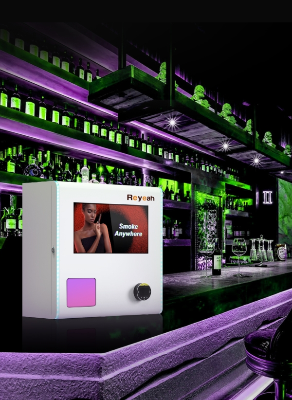 Countertop Vending Machines Solution - Reyeah