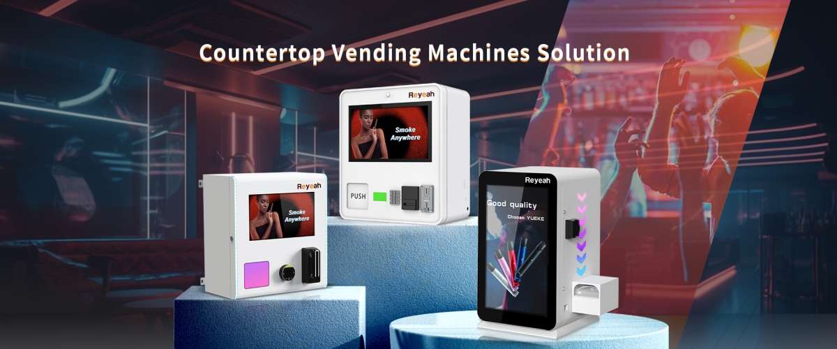 Countertop Vending Machines Solution - Reyeah
