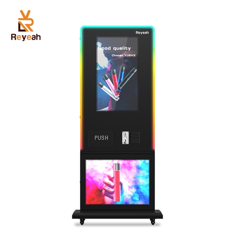 Biometric Verification Vape Vending Machine - Reyeah