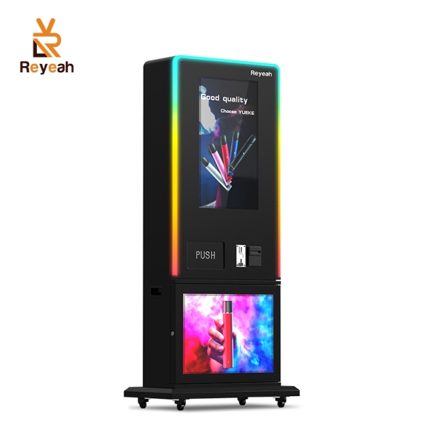 Biometric Verification Vape Vending Machine - Reyeah