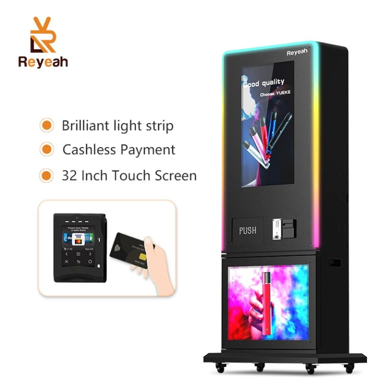 Biometric Verification Vape Vending Machine - Reyeah