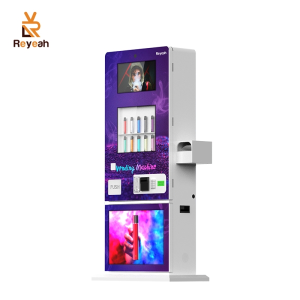 Floor Stand Age Verification Vending Machine - Old - Reyeah