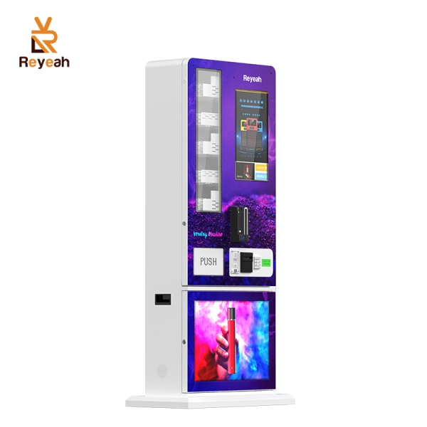 Floor Stand Age Verification Vending Machine - Old - Reyeah