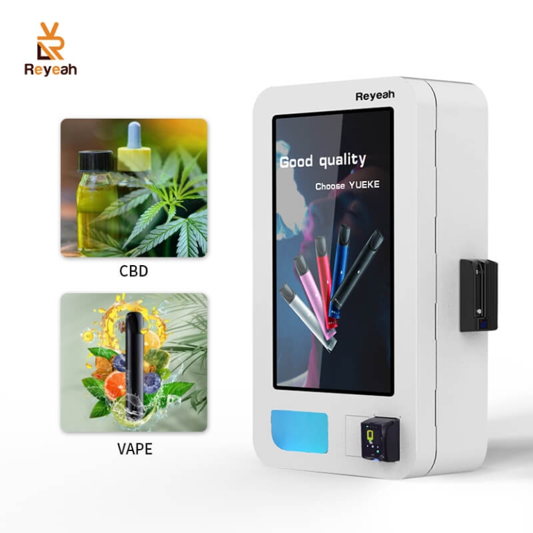 Vape Vending Machine Whosale - Reyeah