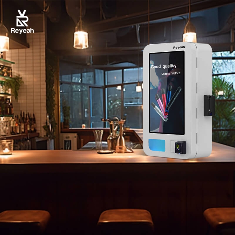 Vape Vending Machine Whosale - Reyeah