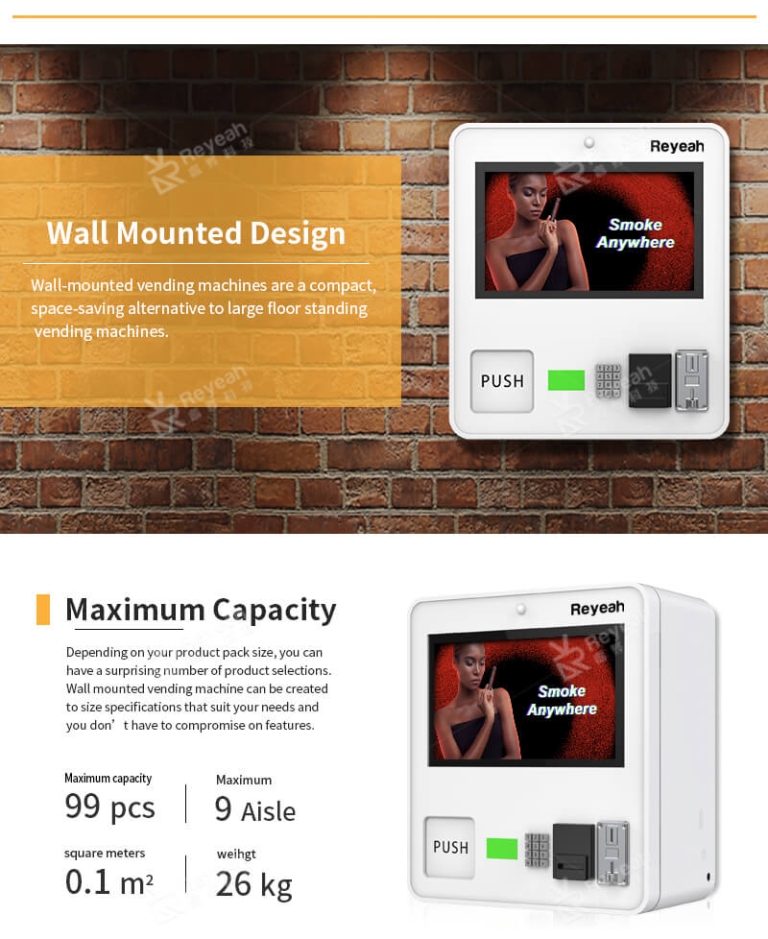 Desktop Mini Vending Machine - Reyeah