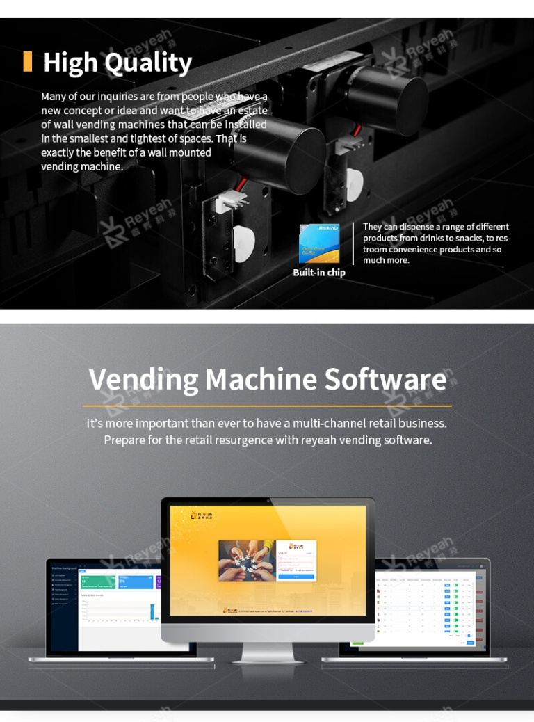 Desktop Mini Vending Machine - Reyeah