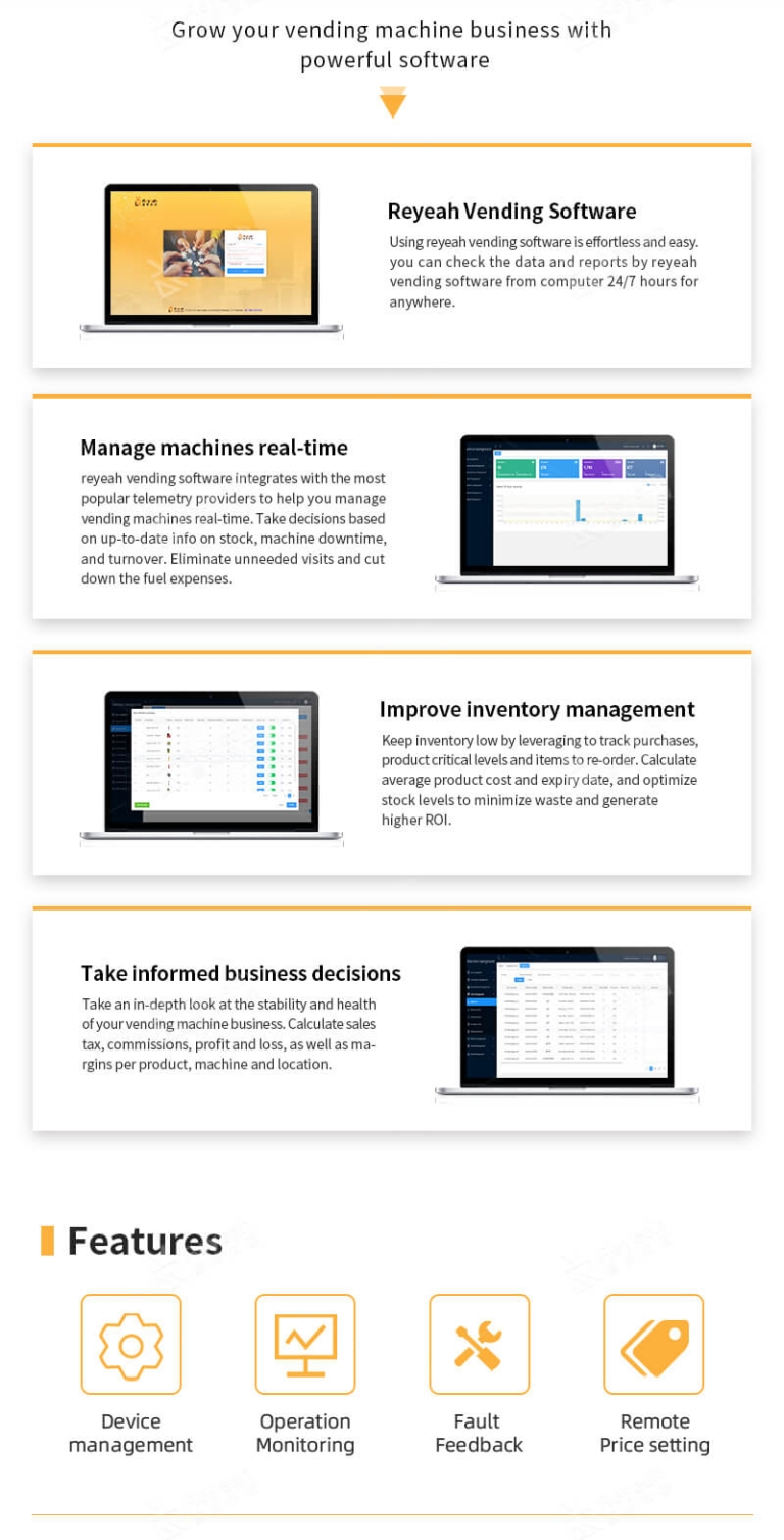 Desktop Mini Vending Machine - Reyeah
