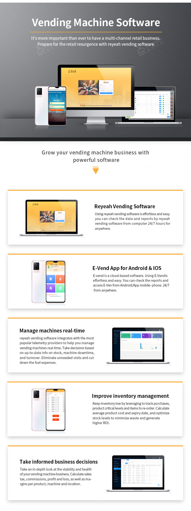 Vape Vending Machine Whosale - Reyeah