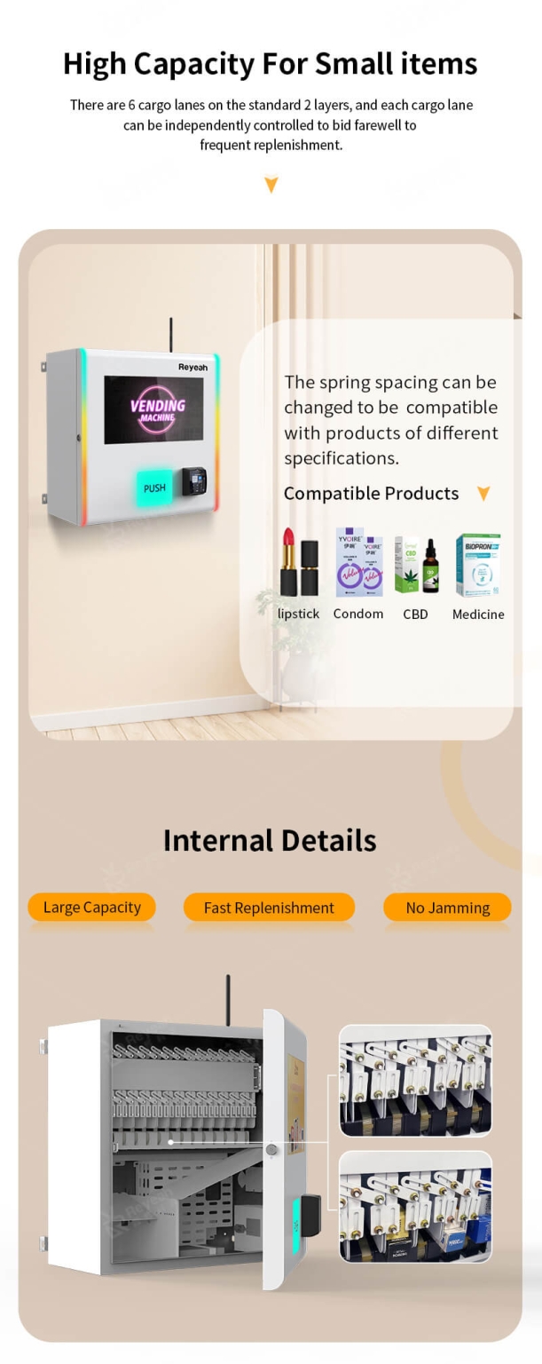 Mini Countertop Vending Machine For Vape/Lipstick/CBD