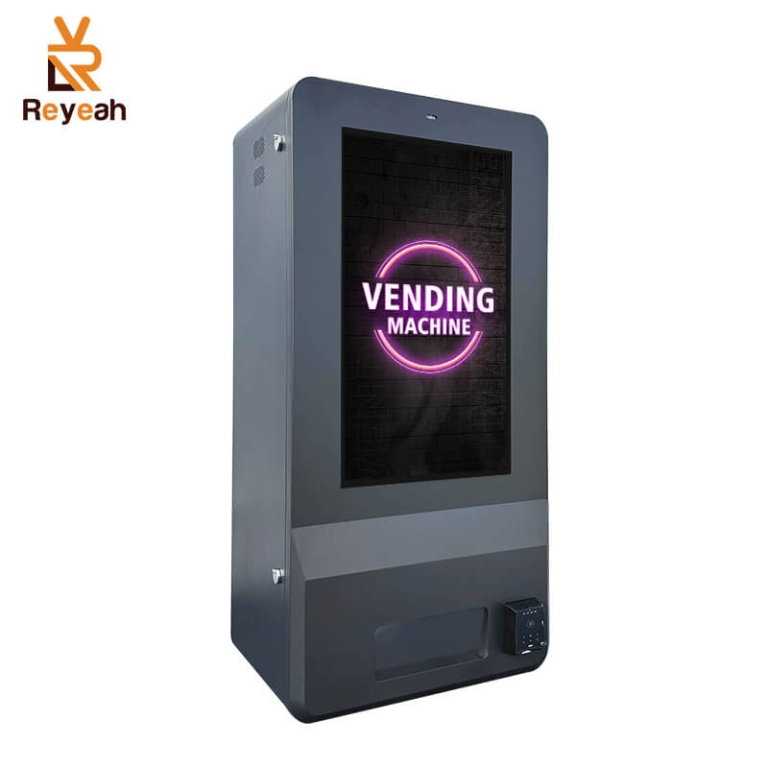 Waterproof Outdoor Vending Machine With Age Identification J02 Pro - Reyeah