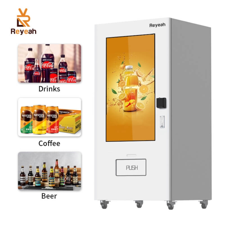 Fresh Food Elevator Vending Machine T1-02 - Reyeah