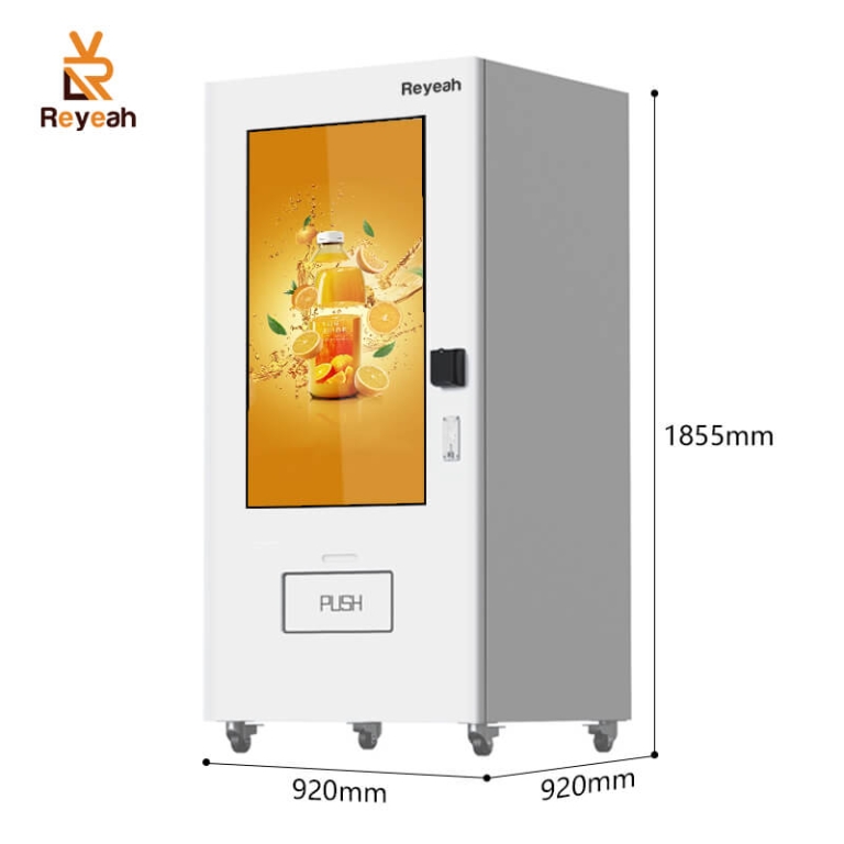 Fresh Food Elevator Vending Machine T1-02 - Reyeah
