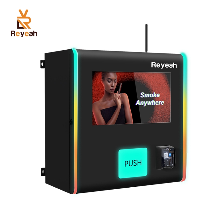 Wall Mounted Vending Machine B02 Pro With Touch Screen - Reyeah