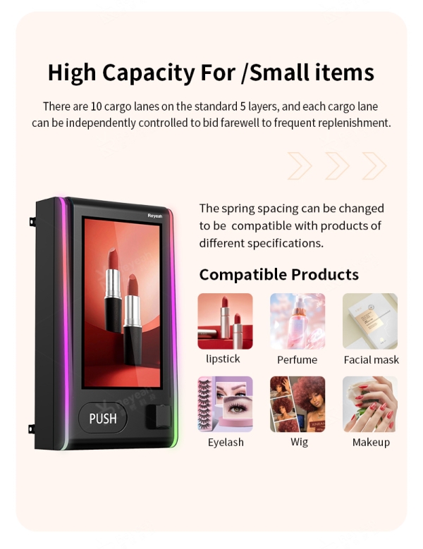 Makeup Vending Machine For Sale – G Pro 01 - Reyeah