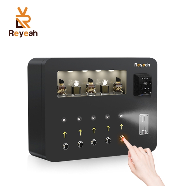 Perfume Spray Vending Machine V-P02 - Reyeah