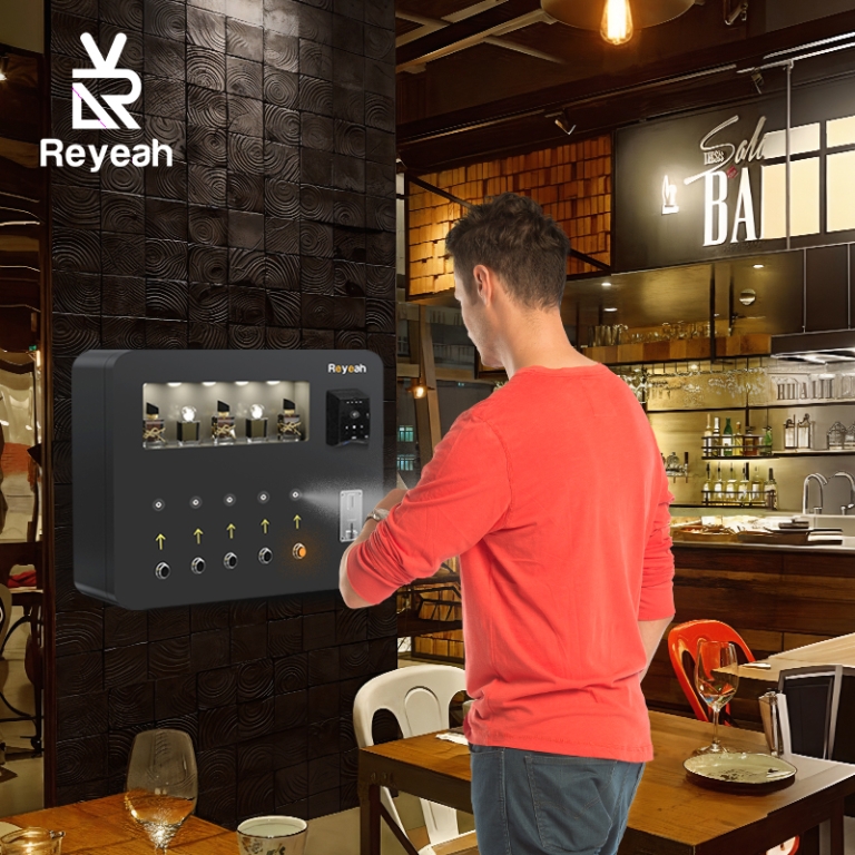 Perfume Spray Vending Machine V-P02 - Reyeah